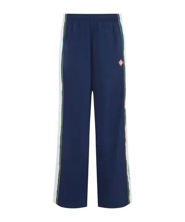 Casablanca Logo-patch Side-stripe Track Pants