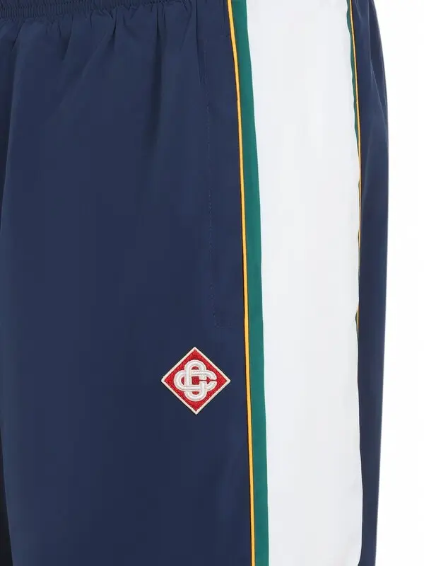 Casablanca Logo-patch Side-stripe Track Pants