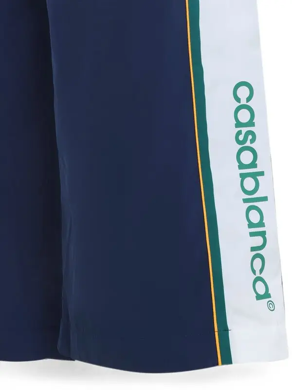 Casablanca Logo-patch Side-stripe Track Pants
