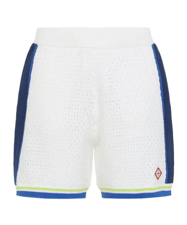Casablanca Knitted Mesh Shorts - No