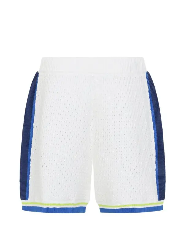 Casablanca Knitted Mesh Shorts
