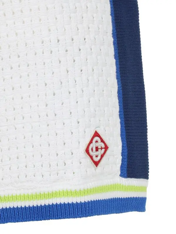 Casablanca Knitted Mesh Shorts