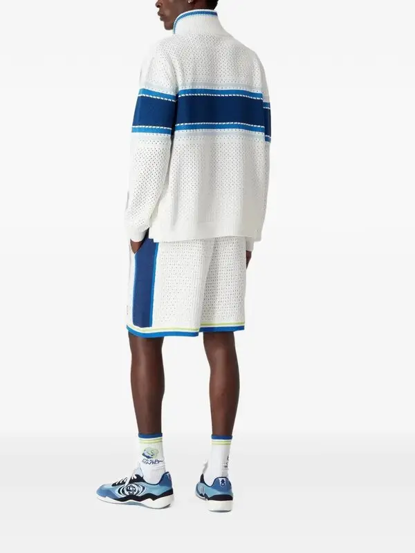 Casablanca Knitted Mesh Shorts