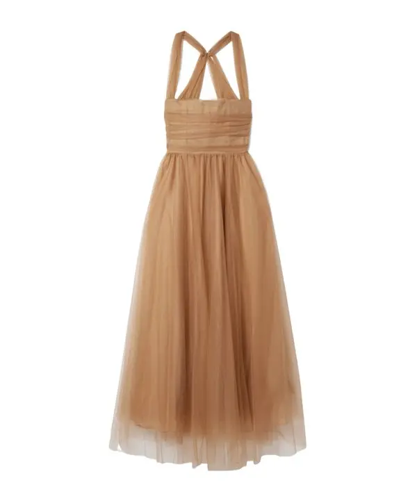 Staud Tulle Dress - No
