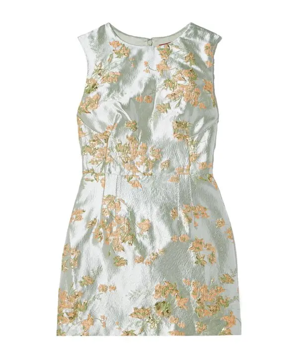 Staud Garden Print Dress
