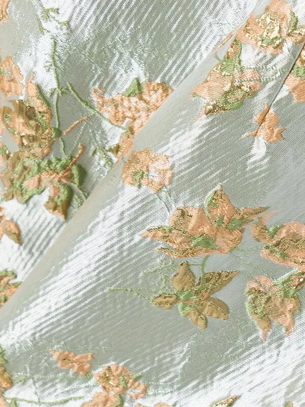Staud Garden Print Dress