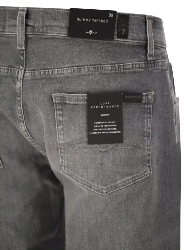 7 For All Mankind Slimmy Tapered Jeans