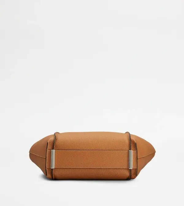 TOD'S T Timeless Shopping Bag In Leather Small