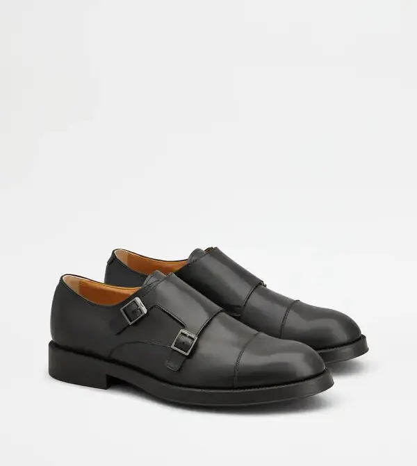 TOD'S Double-strap Monk Shoes