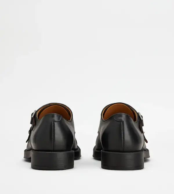 TOD'S Double-strap Monk Shoes