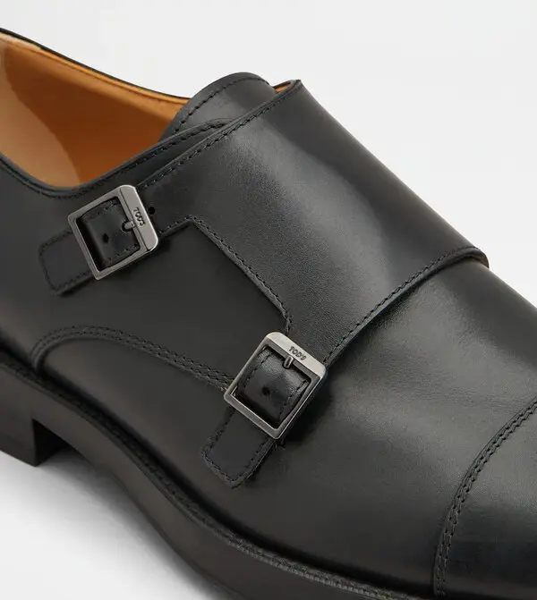 TOD'S Double-strap Monk Shoes