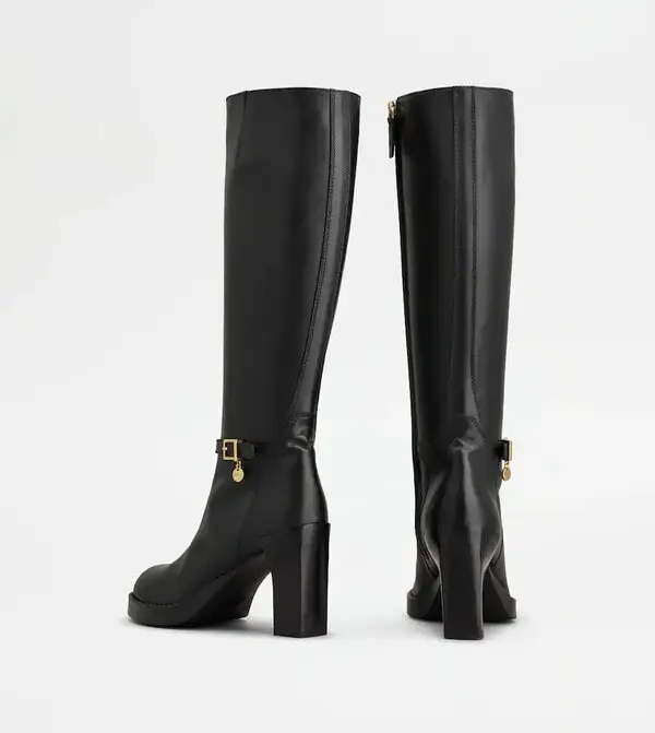 TOD'S Boots In Leather