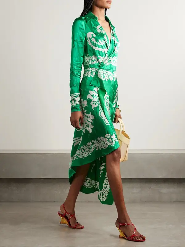 Etro Satin Dress