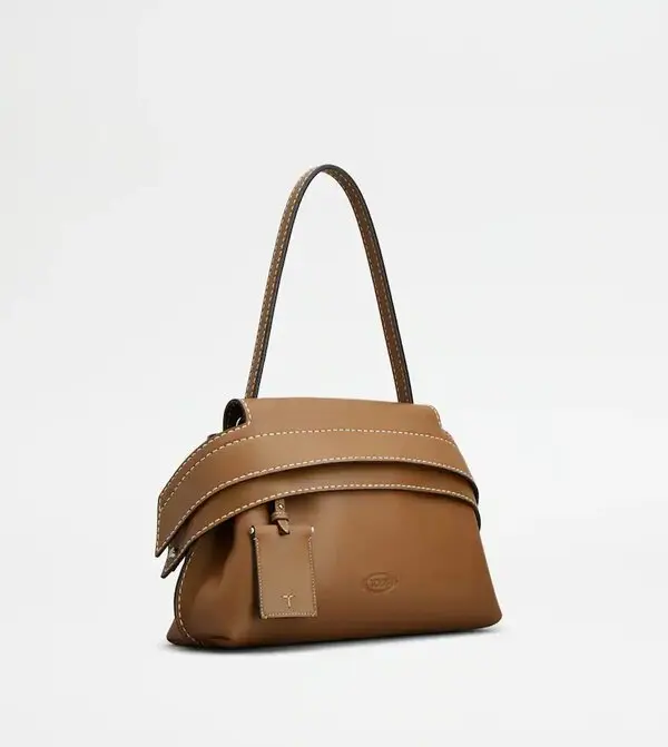 TOD'S Wave Bag In Leather Small