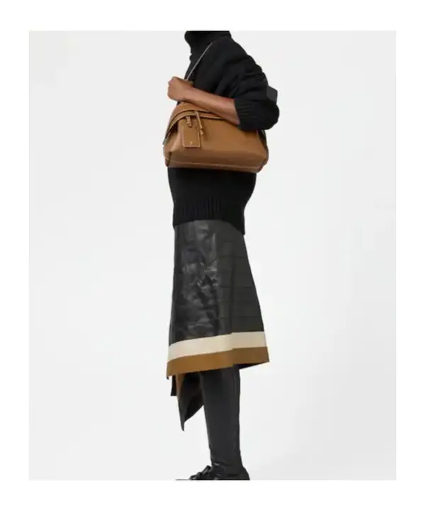 TOD'S Wave Bag In Leather Small