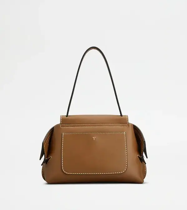 TOD'S Wave Bag In Leather Small