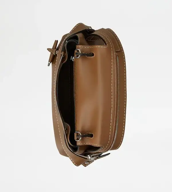 TOD'S Wave Bag In Leather Small