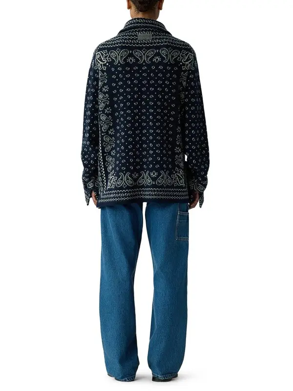Guest In Residence Wild Rag Shirt Jacket