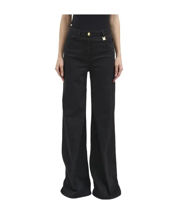 Elisabetta Franchi Wide-leg Jeans