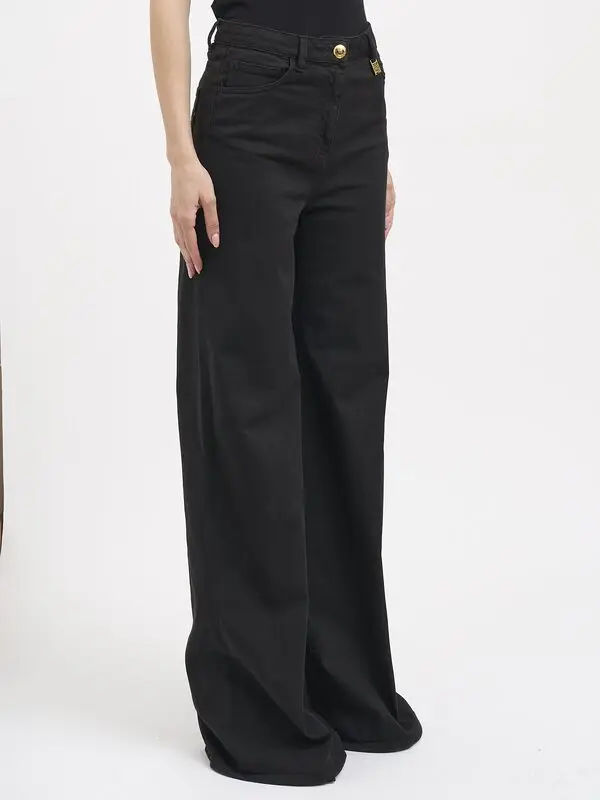 Elisabetta Franchi Wide-leg Jeans