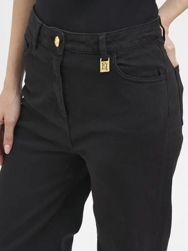 Elisabetta Franchi Wide-leg Jeans