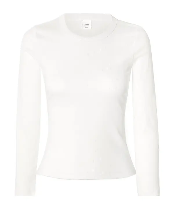 LESET Stretch-cotton Jersey Top - No