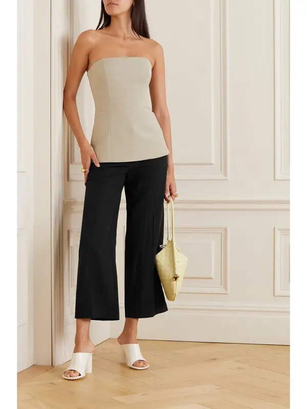 Vince Comfortable High-waisted Pants