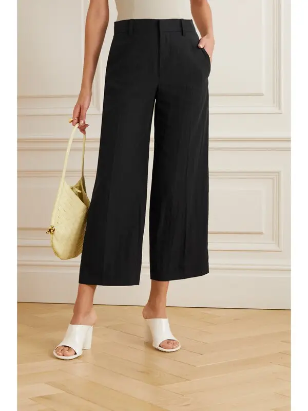 Vince Comfortable High-waisted Pants
