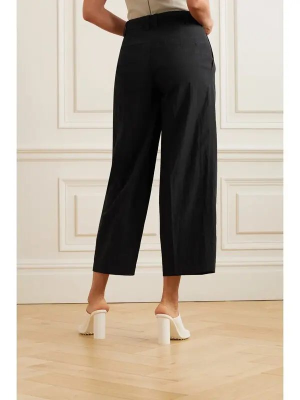 Vince Comfortable High-waisted Pants