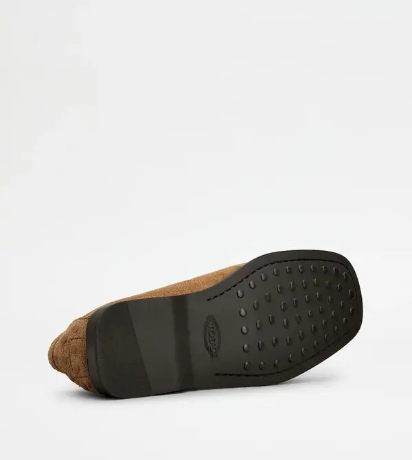 TOD'S Loafers In Suede