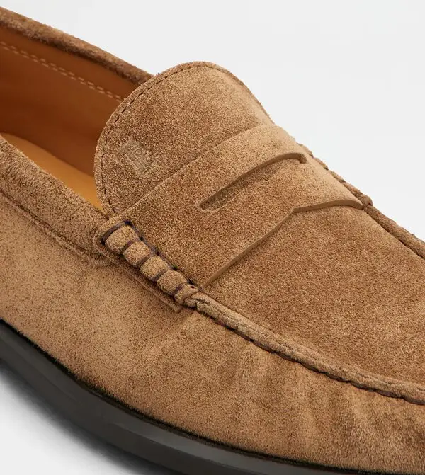 TOD'S Loafers In Suede