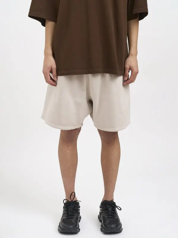 ENTIRE STUDIOS Elastic-waist Bermuda Shorts