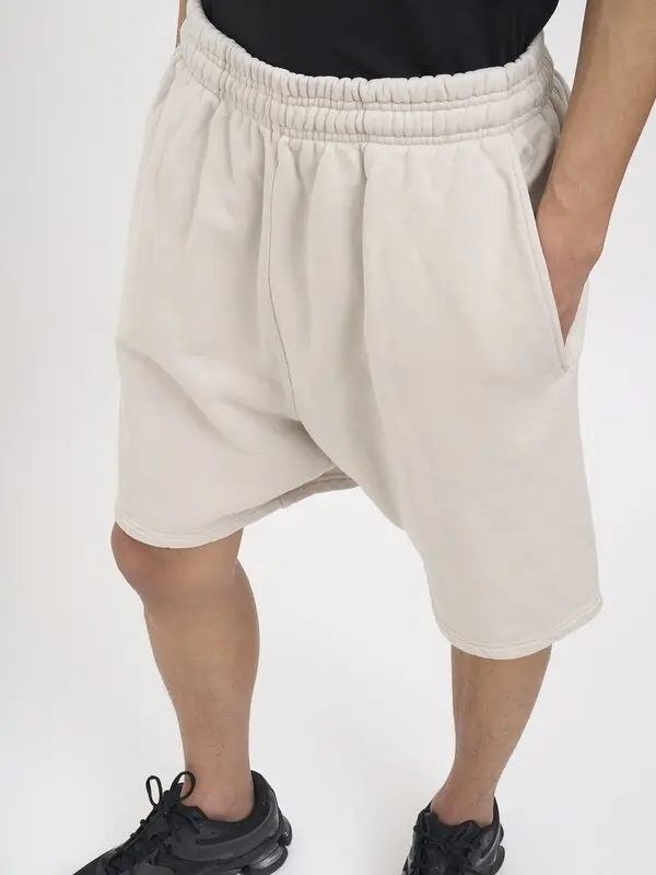 ENTIRE STUDIOS Elastic-waist Bermuda Shorts