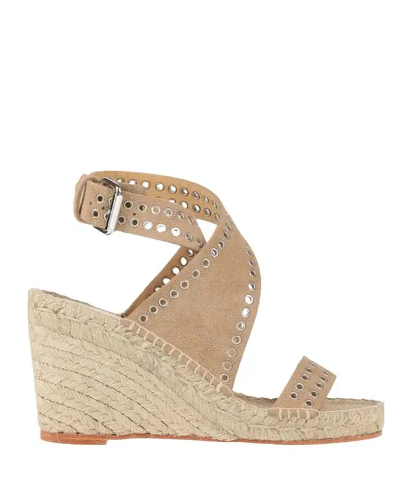 Isabel Marant Étoile Suede Wedge Sandals