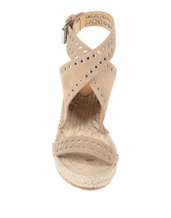 Isabel Marant Étoile Suede Wedge Sandals