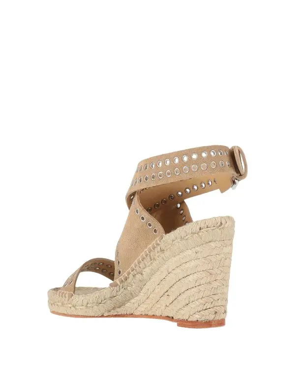 Isabel Marant Étoile Suede Wedge Sandals