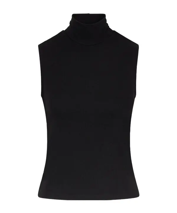 LESET Lauren Stretch-knit Top