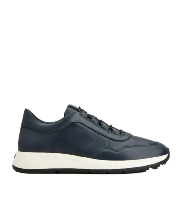 TOD'S Red Dot Sneakers In Leather