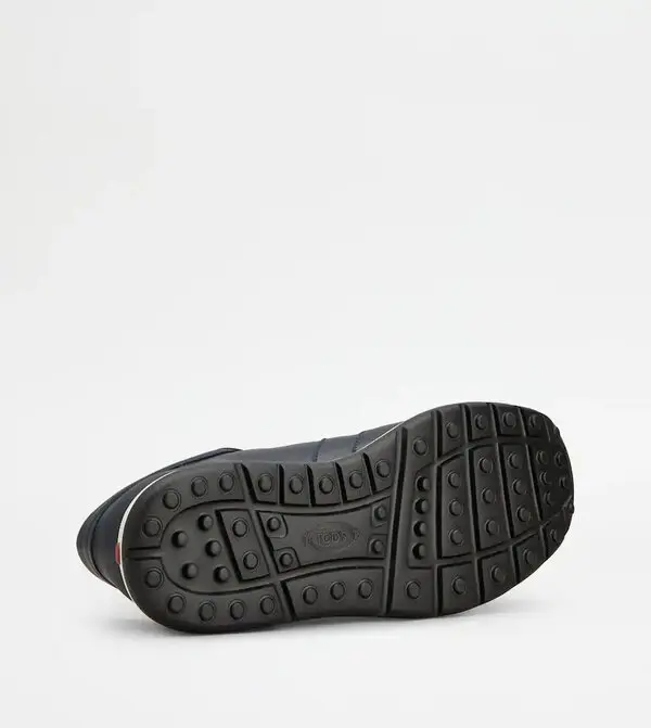 TOD'S Red Dot Sneakers In Leather