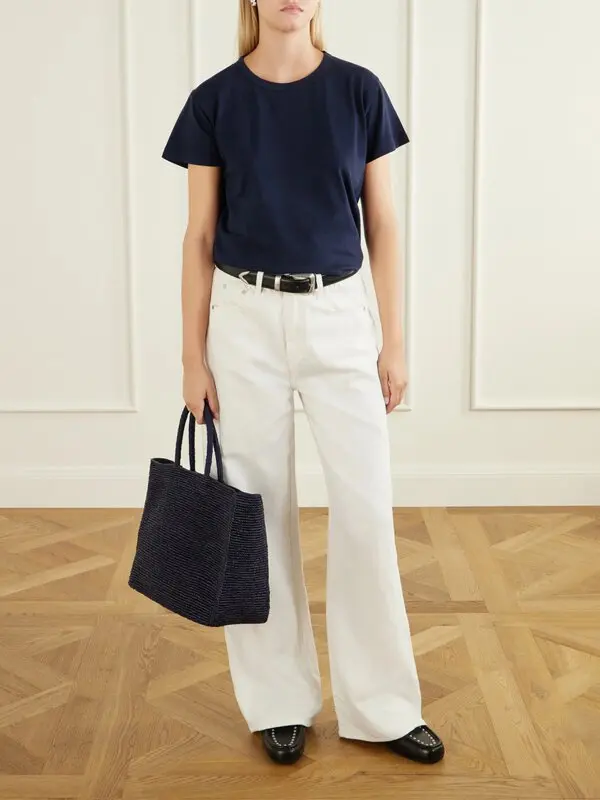 LESET Cotton-jersey T-shirt - No