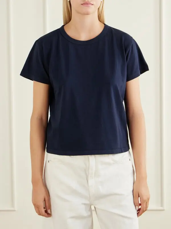 LESET Cotton-jersey T-shirt - No