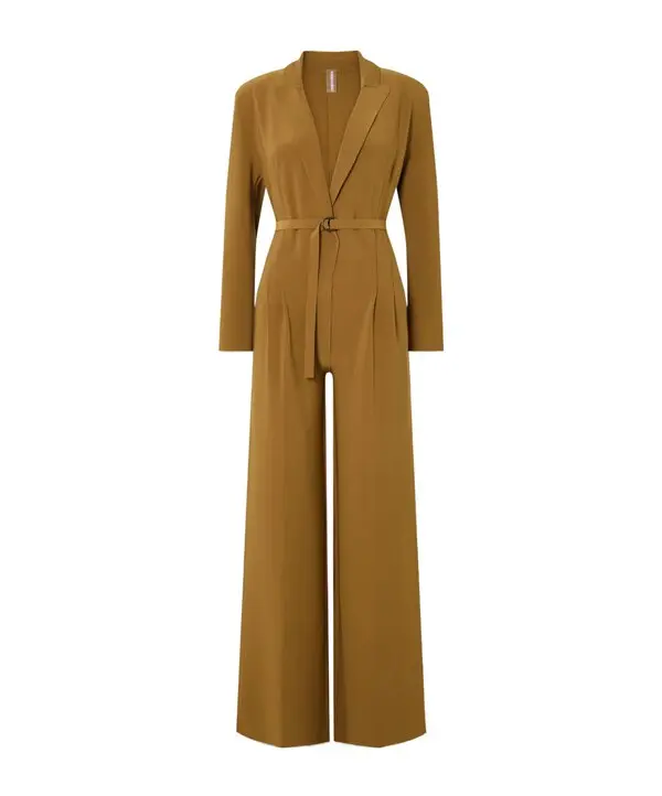 Norma Kamali Stretch Fabric Jumpsuit - No