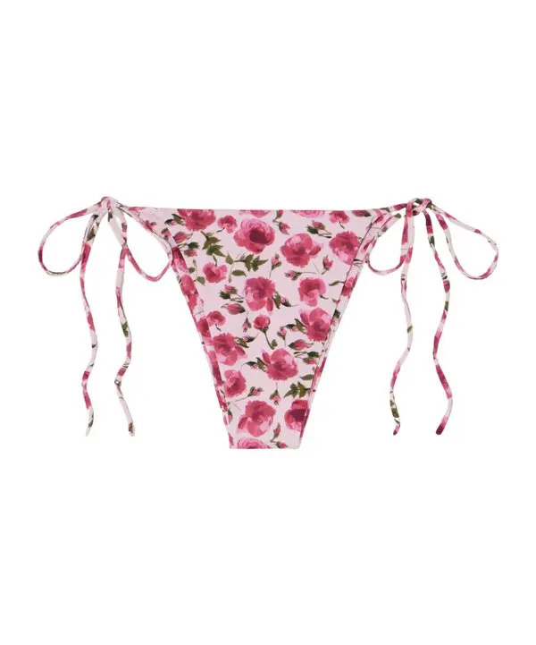 Magda Butrym Flower Bikini Bottom - Pink