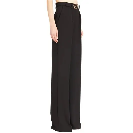 Elisabetta Franchi Pleated Casual Trousers