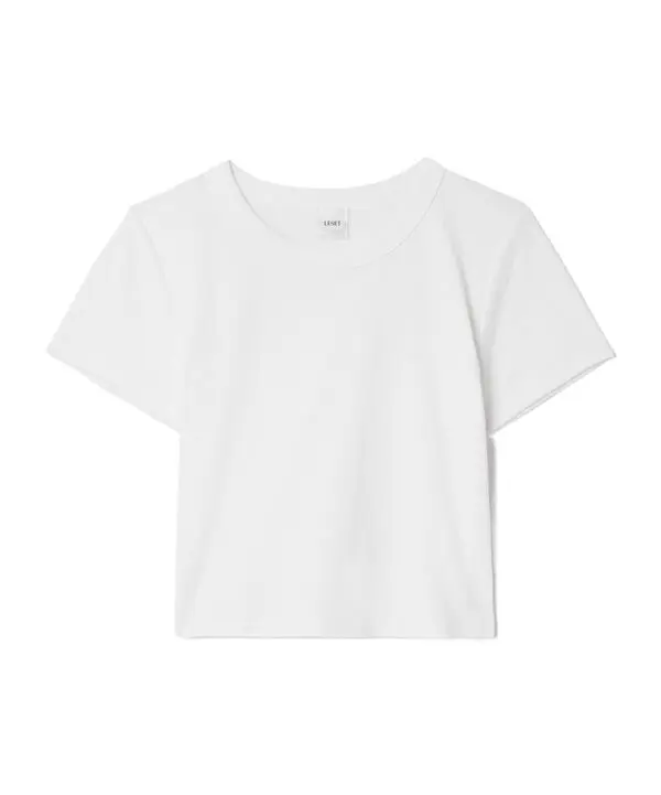 LESET Stretch-cotton Jersey T-shirt