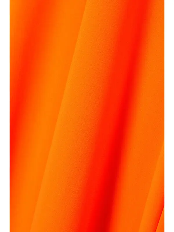 Norma Kamali Minimalist Turtleneck Dress