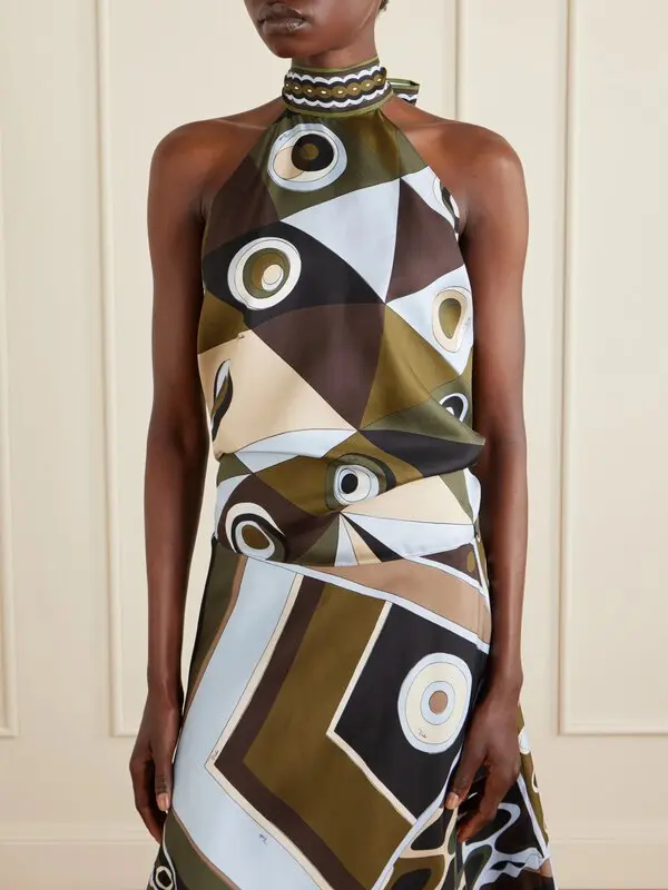 Emilio Pucci Silk Blouse