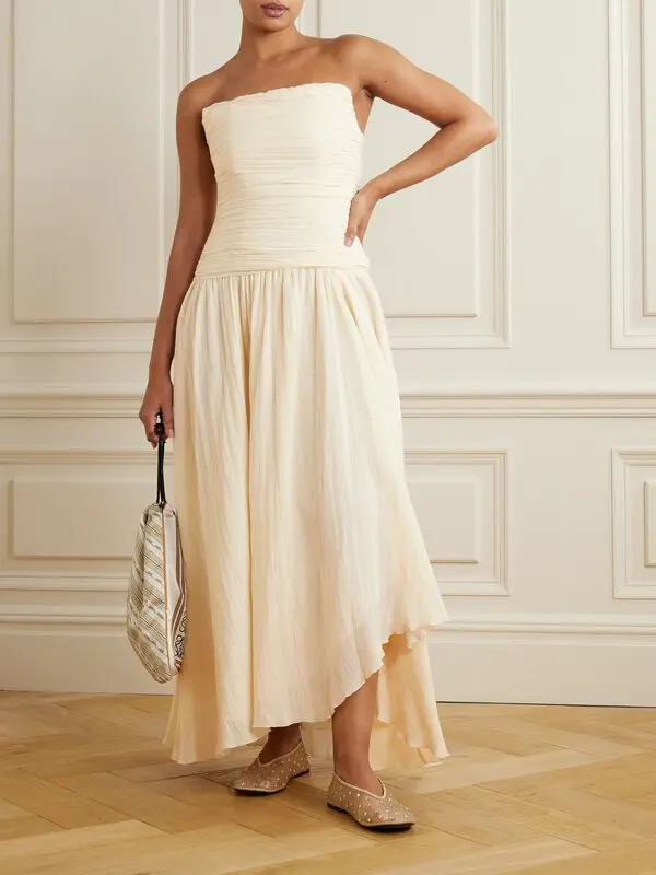 Staud Casual Sleeveless Maxi Dress