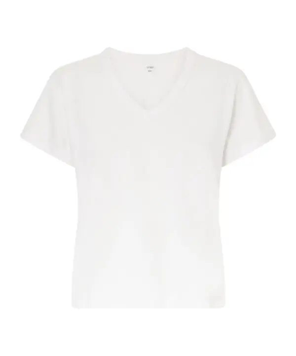 LESET Margo Cotton-jersey T-shirt - No