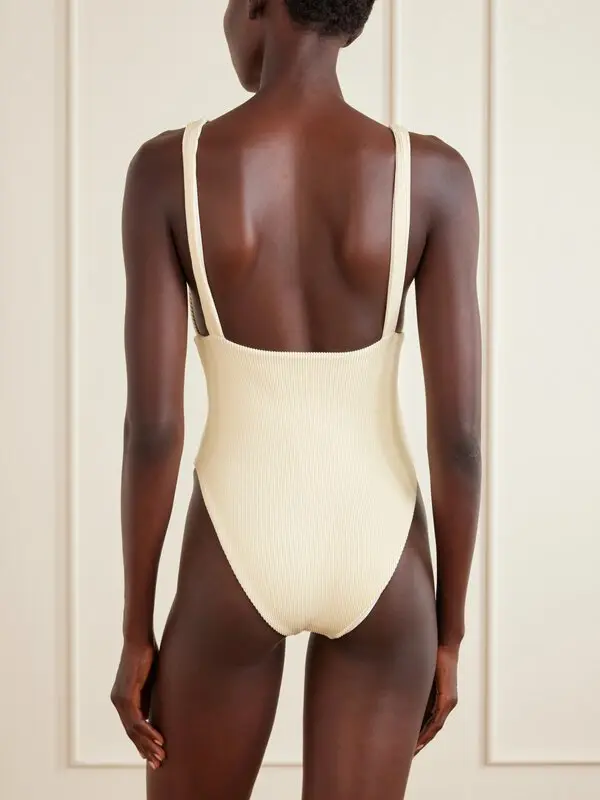 HAIGHT. Ribbed Swimsuit - No